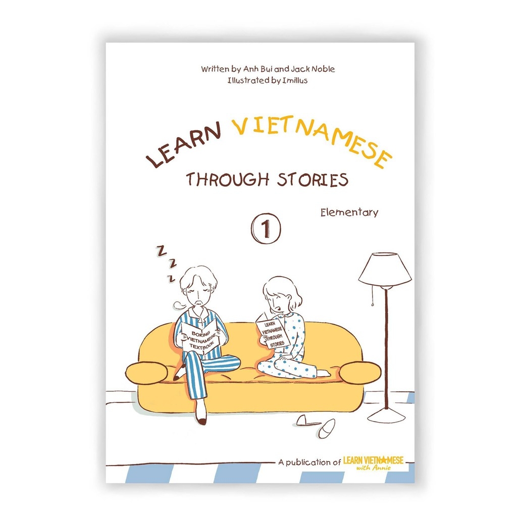 Learn Vietnamese through stories (Elementary 1)