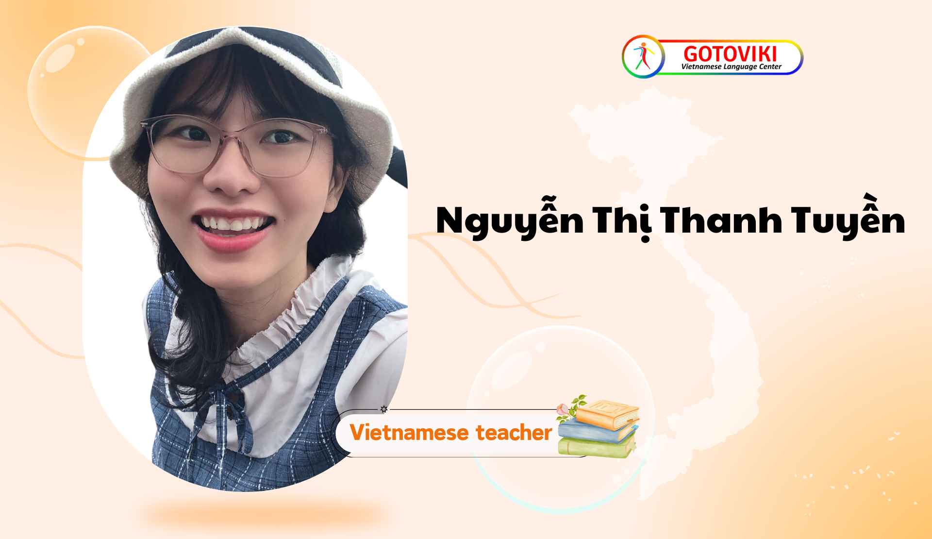 Vietnamese teacher Nguyen Thi Thanh Tuyen